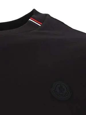 Moncler Short-sleeved T-shirt With Striped Details