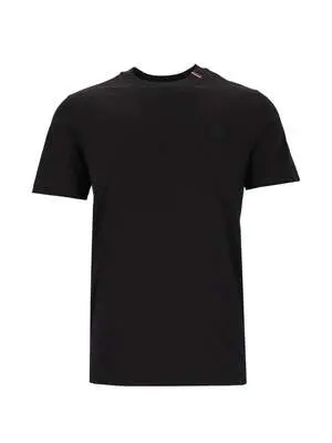 Moncler Short-sleeved T-shirt With Striped Details