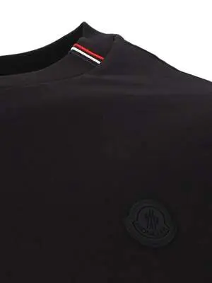 Moncler Short-sleeved T-shirt With Striped Details