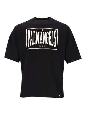 Palm Angels Vintage Box T-shirt - Black