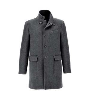 FAY Wool Blend Coat