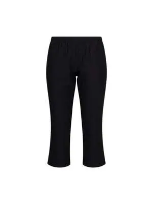 Gucci Black Gg Jacquard Capri Pants