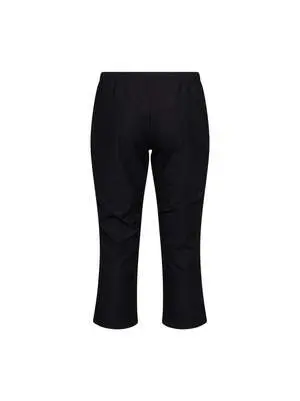 Gucci Black Gg Jacquard Capri Pants