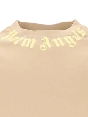 Palm Angels Neck Logo T-shirt