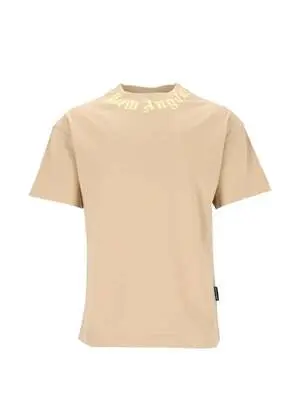 Palm Angels Neck Logo T-shirt