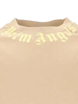 Palm Angels Neck Logo T-shirt
