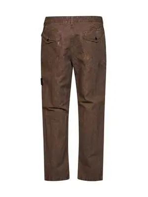 Stone Island Straight-leg Corduroy Trousers