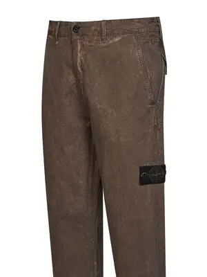 Stone Island Straight-leg Corduroy Trousers