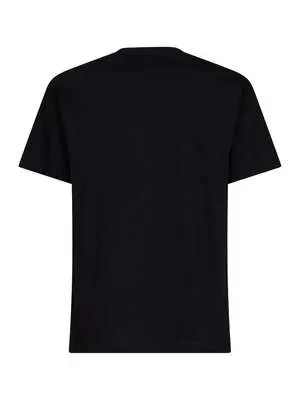 Gucci Black Cotton Jersey Printed T-shirt