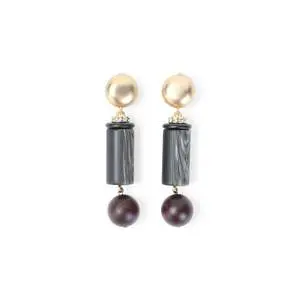 Giorgio Armani Earrings - Red