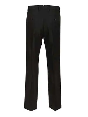 AMI Paris Straight Leg Trousers