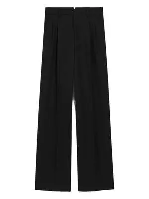 AMI Paris Straight Leg Trousers