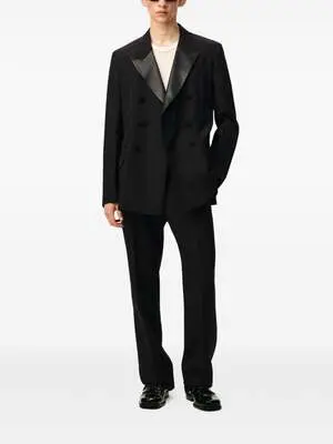 AMI Paris Straight Leg Trousers