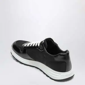 Prada Prax 01 Sneakers In Re-nylon And Brushed Leather