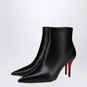 CHRISTIAN LOUBOUTIN Miss Z Booty Ankle Boots - Black