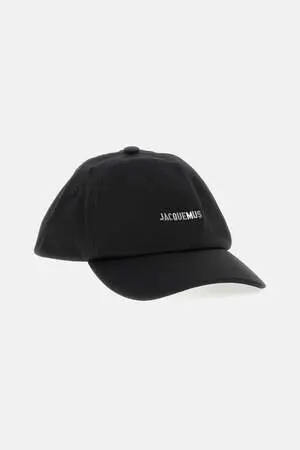 Jacquemus Cap With Logo