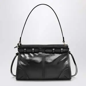 Prada Small Bonnie Top-handle Bag In Calf Leather