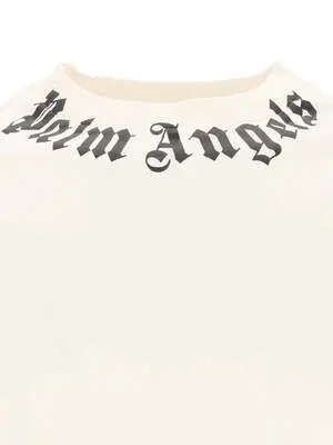 Palm Angels Neck Logo T-shirt
