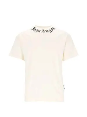 Palm Angels Neck Logo T-shirt