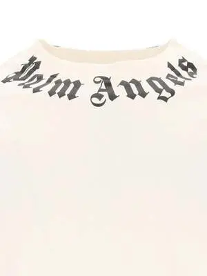 Palm Angels Neck Logo T-shirt