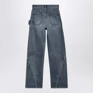JW Anderson Twisted Mid Cotton Jeans
