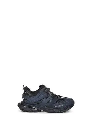 Balenciaga Black Mesh And Nylon Track Sneakers - Multicolor