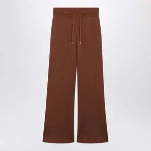Loro Piana Viera Cotton And Cashmere Trousers - Red