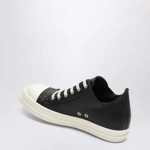 Rick Owens Low Sneaks Sneakers In Calf Leather