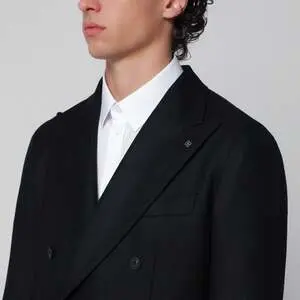 Tagliatore Double-breasted Jacket In Wool