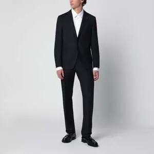Tagliatore Single-breasted Wool Suit - Blue
