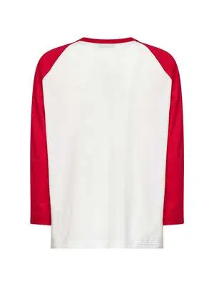 Gucci White Printed Cotton Jersey T-shirt