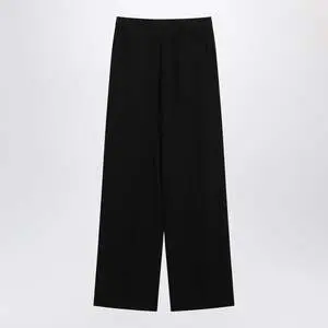 Saint Laurent Tailored Trousers With Pinstripe Pattern