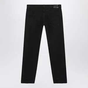 Saint Laurent Straight-leg Jeans In Cotton