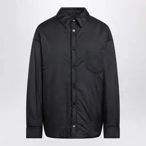 MAISON MARGIELA Oversized Padded Jacket In Polyamide - Black