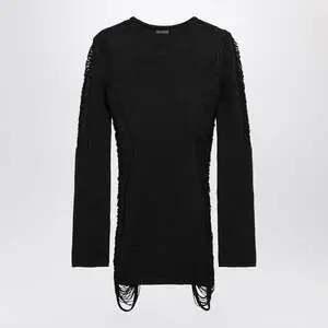 Attico Viscose Mini Dress