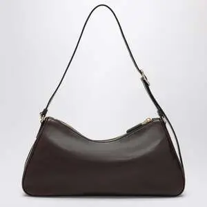 Prada Aimee Shoulder Bag In Burnt Nappa Leather