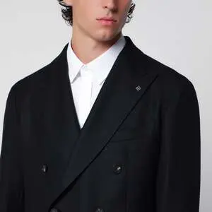 Tagliatore Double-breasted Jacket In Wool