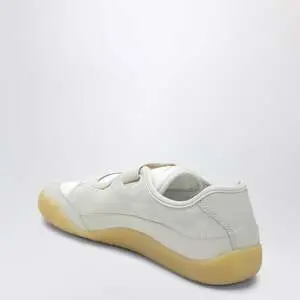 Prada Speedrock Crystal Leather And Mesh Sneakers