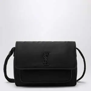 Saint Laurent Niki Recycled Nylon Messenger Bag