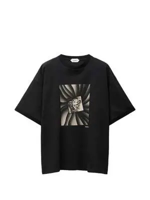 Versace Regular-fit Cotton Jersey T-shirt With Print