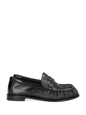 Saint Laurent Le Loafer Moccasins - Black