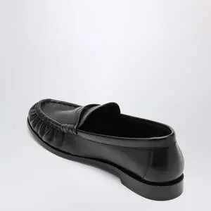 Saint Laurent Le Loafer In Leather - Black