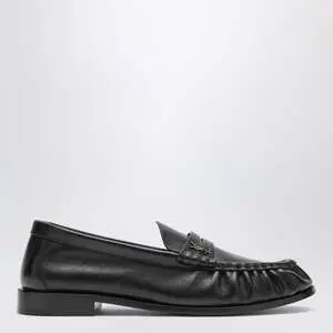 Saint Laurent Le Loafer In Leather - Black