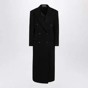 Tagliatore Double-breasted Wool Coat
