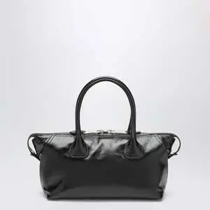 Miu Miu Glossy Leather Top-handle Bag