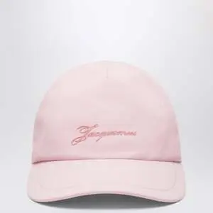 Jacquemus Baluchon Baseball Cap - Pink