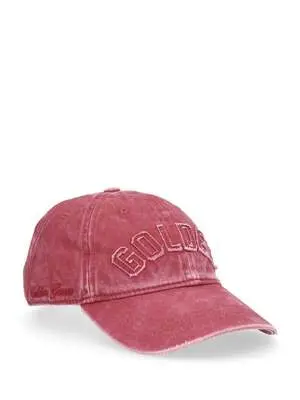 GOLDEN GOOSE Cotton Cap