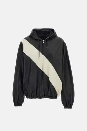 WALES BONNER Hooded Jacket - Multicolor