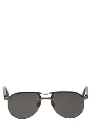 Brunello Cucinelli Titanium Sunglasses