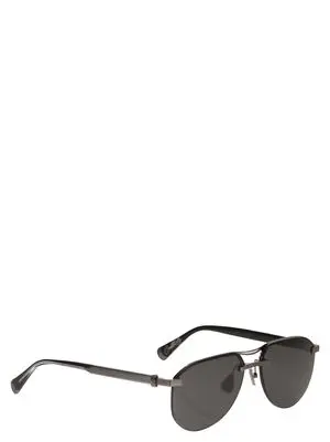 Brunello Cucinelli Titanium Sunglasses